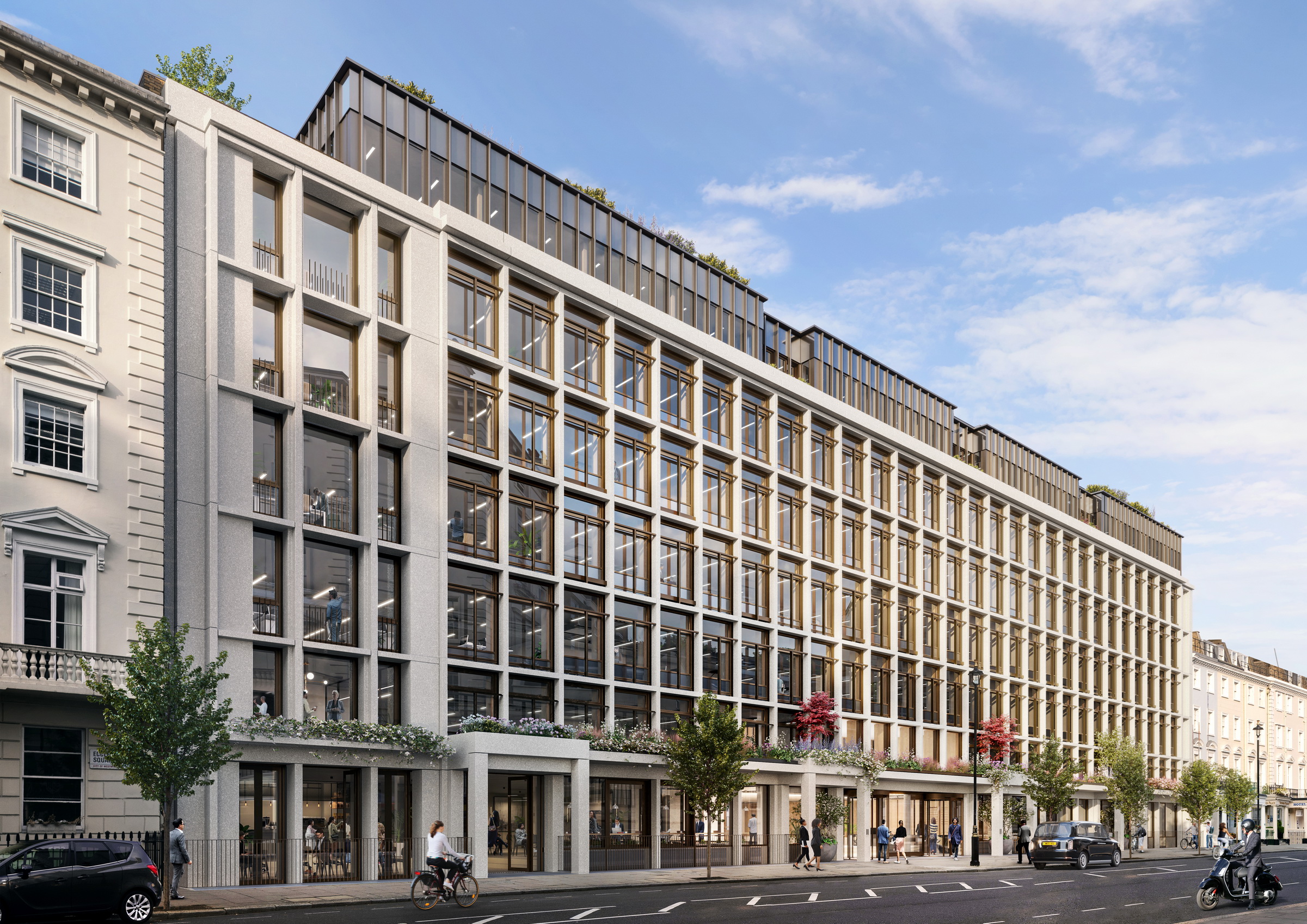 11 Belgrave Road, London, SW1 – Quadrum Global - Investor Developer